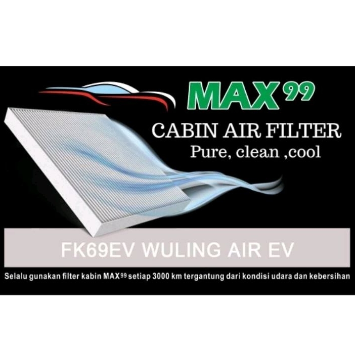 Jual FILTER CABIN WULING AIR EV SARINGAN AC KABIN WULING AIREV ALL TYPE LITE SR LR MAX99 FK69EV ...