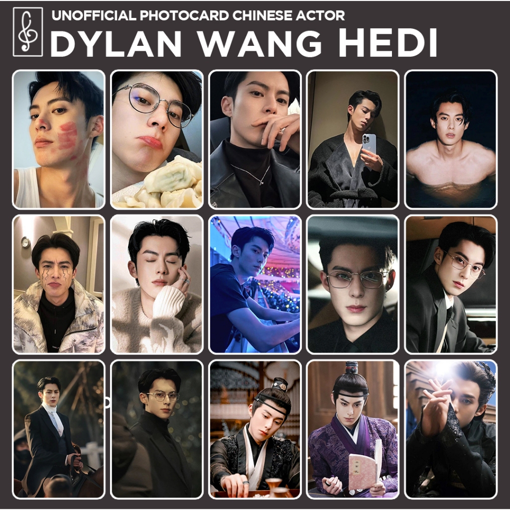Jual [CHINESE ACTOR] PHOTOCARD DYLAN WANG HEDI FANMADE | Shopee Indonesia
