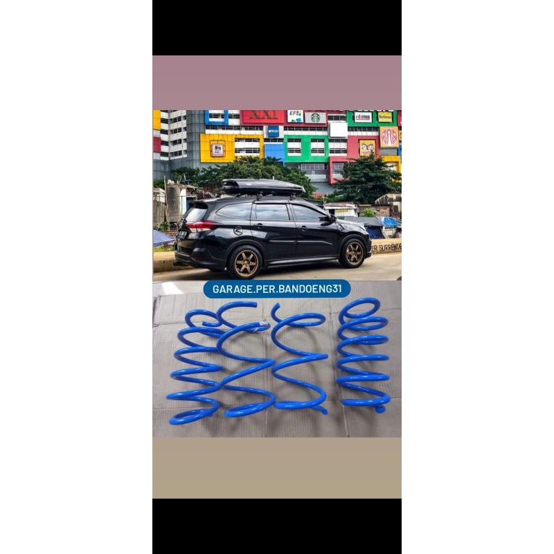 Jual Loweringkit per costum ceper All new rush avanza xenia terios dll ...