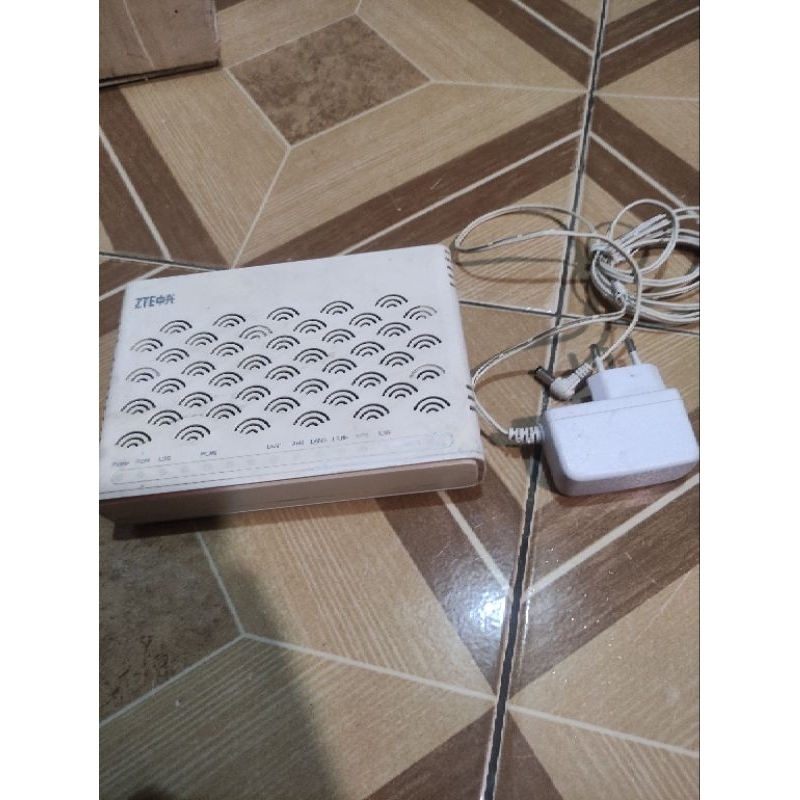 Jual Router n Wireless ZTE ZXHN F600W G PON ONU | Shopee Indonesia