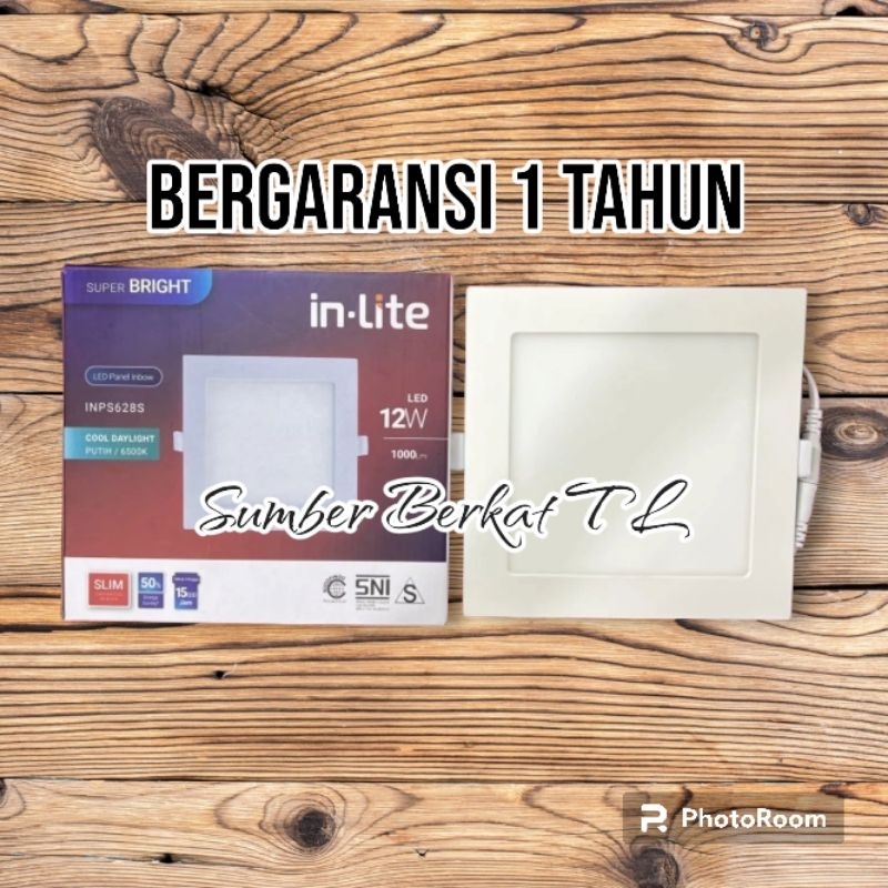 Jual Downlight INLITE INPS628S 12 Watt IN-LITE INPS 628S 12Watt KOTAK ...