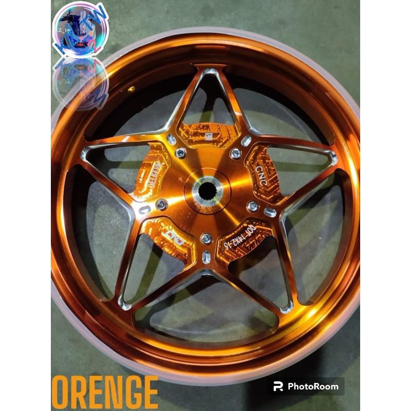 Jual DND VELG DELKEVIC X-1 GEN 2 MIO SPORTY/MIO M3 UK DEPAN 1.85X14 ...