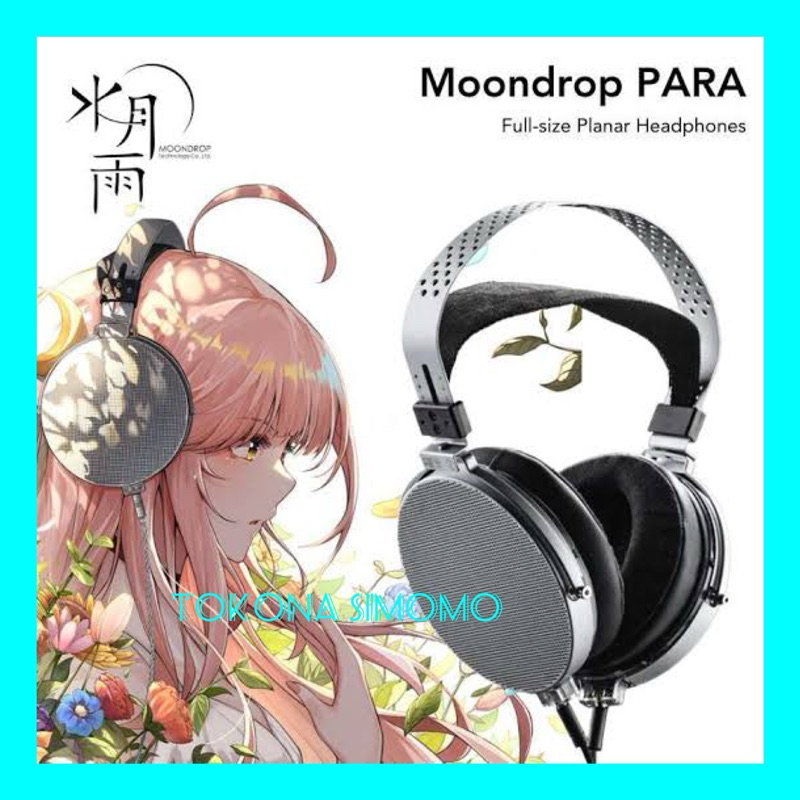 Jual Moondrop PARA 100mm Full-size Planar Headphone | Shopee Indonesia
