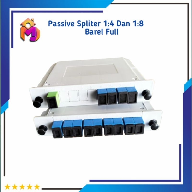 Jual Passive Splitter Box 1:4 & 1:8 Polos Loss dB Rendah | Shopee Indonesia