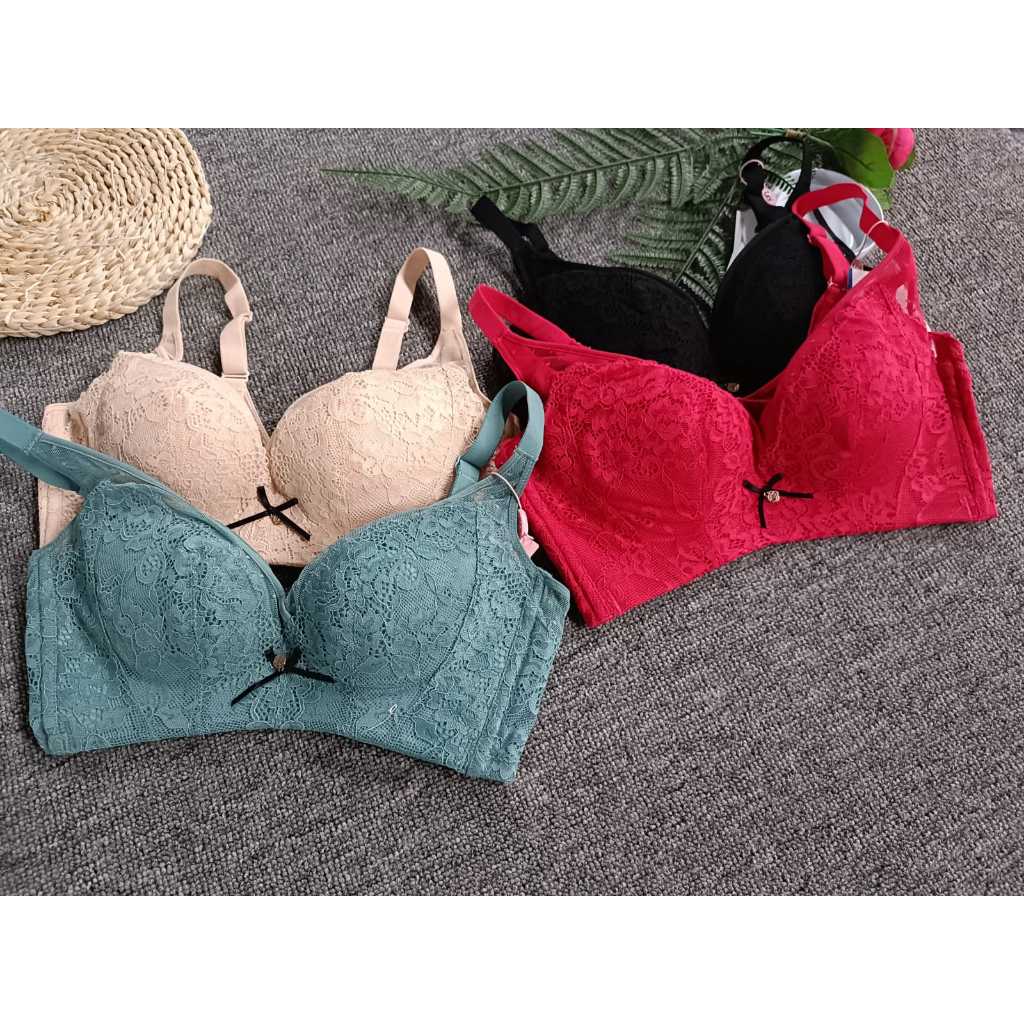 Jual BRA / BH WANITA 48092 BRA TANPA KAWAT SIZE 32-38 TERDAPAT 4 WARNA DAN 3 KAIT PAKAIAN DALAM ...