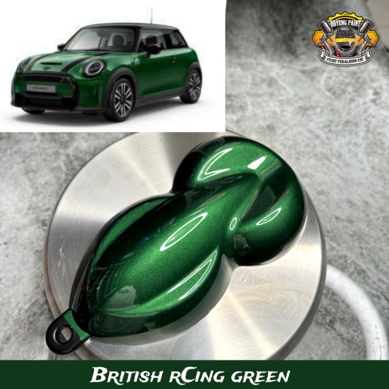 Jual British racing green-CAT MINI COOPER | Shopee Indonesia
