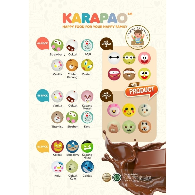Jual Karapao - Bakpao Karakter Frozen | Shopee Indonesia