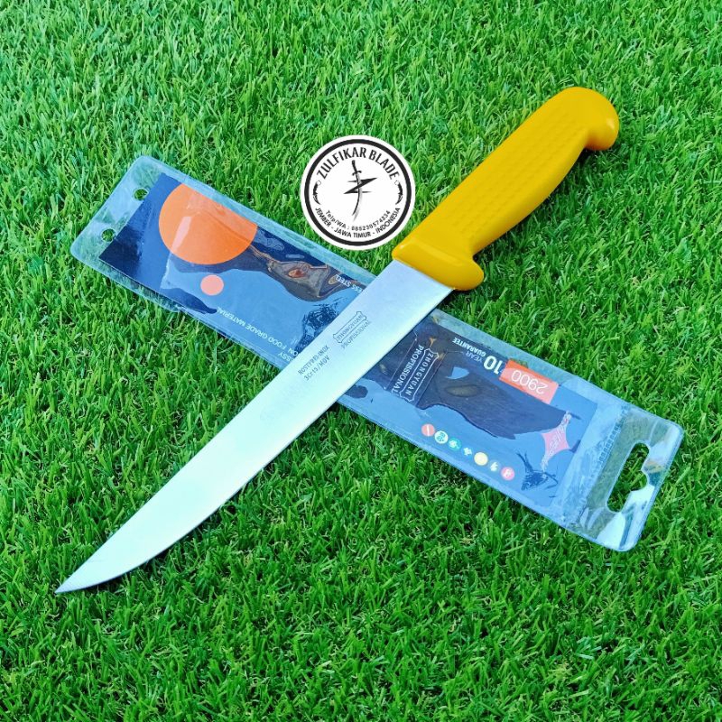 Jual Pisau Sembelih Knife Carbon Stainless Steel ZHONGYUAN | Shopee ...