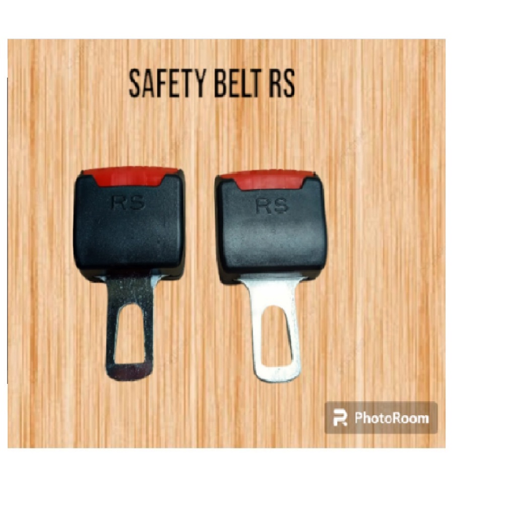 Jual Sabuk pengaman mobil RS/ Safety belt/ besi colokan safety belt ...