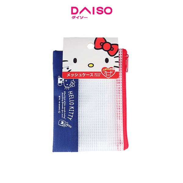 Jual Daiso Mesh case card size with partition Kitty | Shopee Indonesia