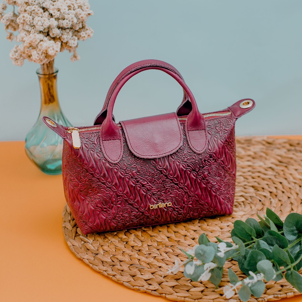 Jual Carina Small | GOLD SHINY | Tas wanita | Tas kulit sapi asli | Shopee Indonesia