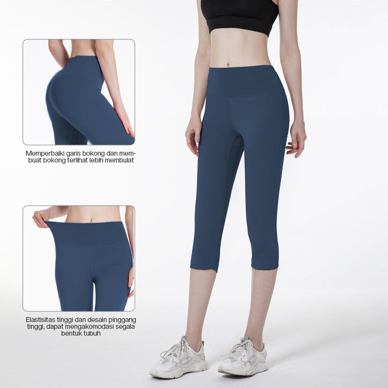 Jual RAGA Celana Yoga Wanita 3/4 Celana Olahraga Wanita Celana Olahraga ...