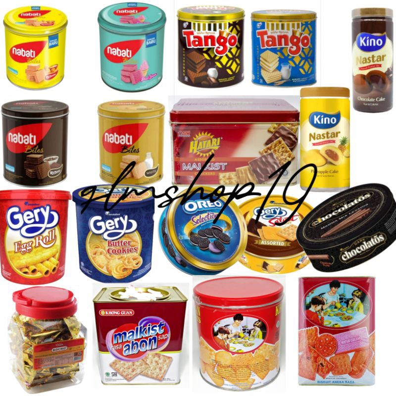 Jual Aneka Biskuit kaleng edisi lebaran | Shopee Indonesia