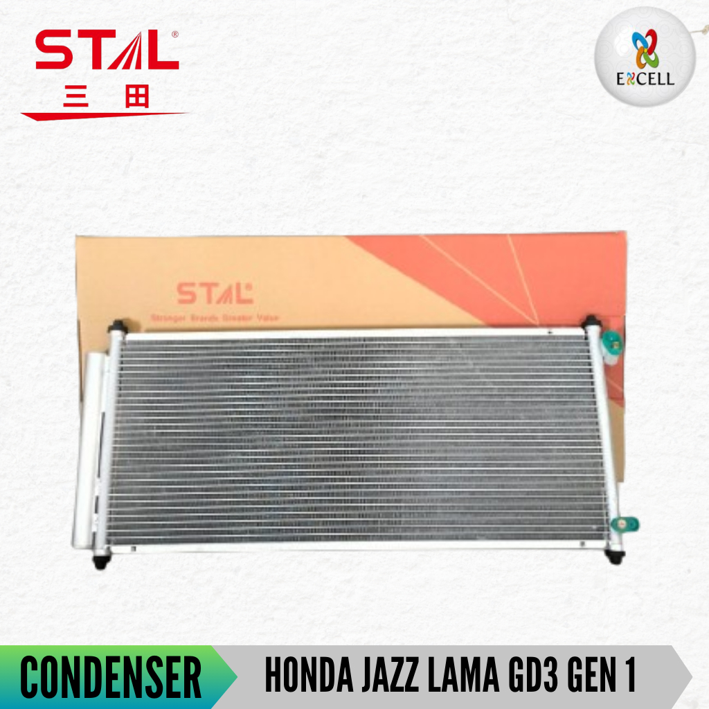 Jual Condensor Kondensor Radiator Ac Mobil Honda Jazz Lama GD3 Gen 1 ...
