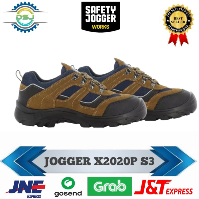 Jual Sepatu Safety Jogger X2020P S3 / Sepatu Safety Kerja Proyek Jogger ...