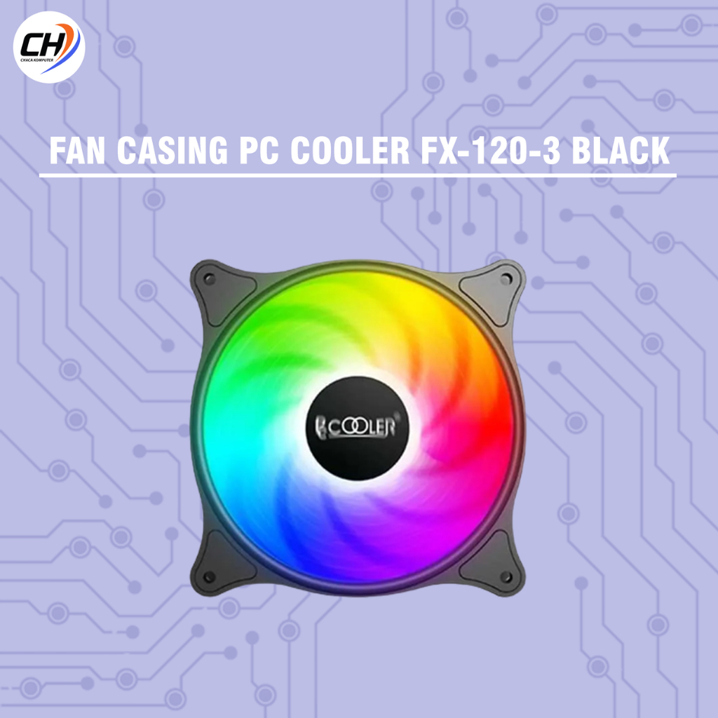 Jual Fan Casing PC Cooler FX-120-3 | Shopee Indonesia