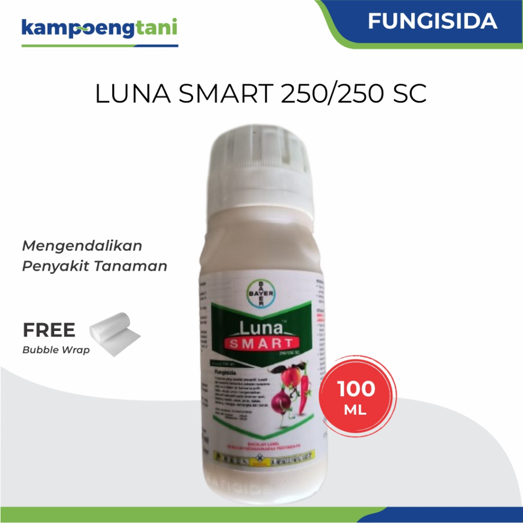 Jual Kampoeng Tani - Fungisida Luna Smart 250/250 SC 100 ml Fluopiram ...