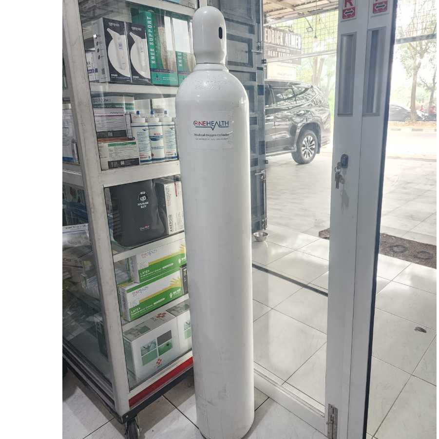 Jual TABUNG OKSIGEN 6M3 ONEHEALTH - MEDICAL GRADE, SUDAH TERMASUK ...