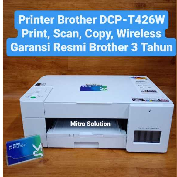 Jual Printer Brother T420 Wireless DCP-T420W DCP T420w T-420 T 420 ...
