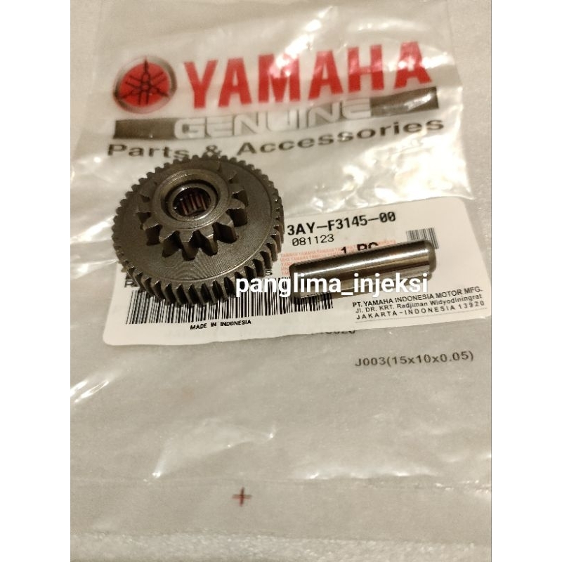 Jual gigi idle + pin as stater fiz r alfa sigma force 1zr gir kecil ...