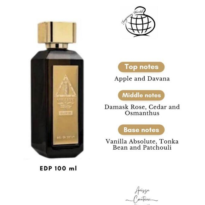 Jual Fragrance World La Uno Million Elixir for Men EDP 100 ml | Shopee ...