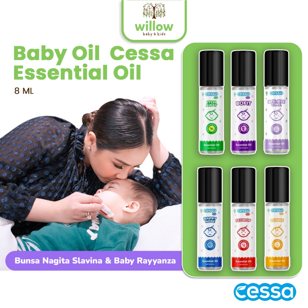 Jual Baby Oil - Cessa Essential Oil 8Ml | Shopee Indonesia
