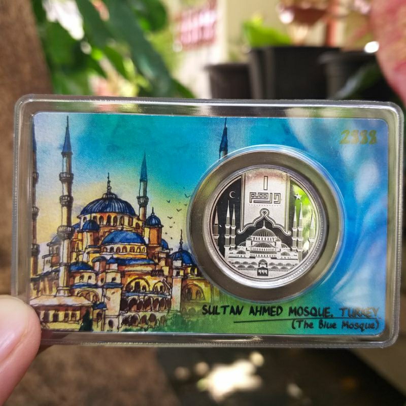 Jual Perak 1 Dirham Nubex Satu Dirham Masjid | Shopee Indonesia