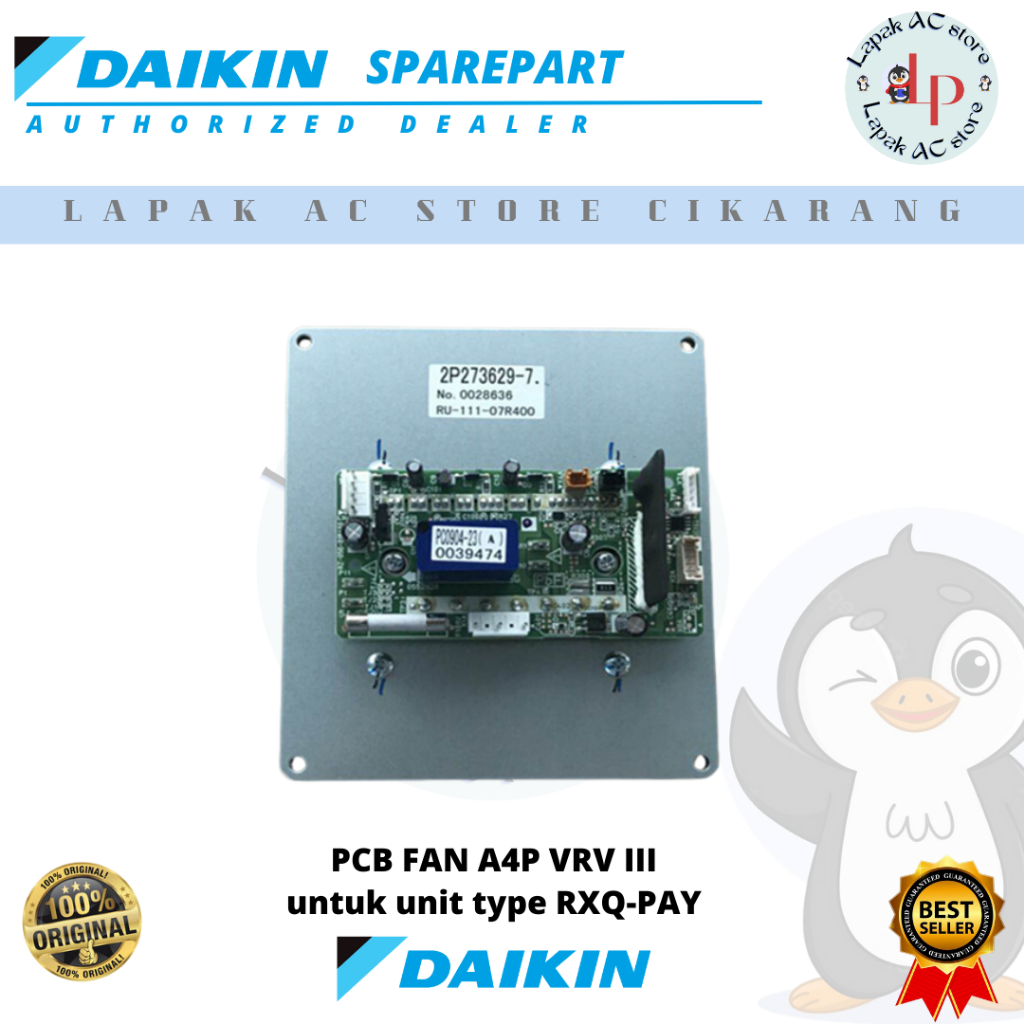 Jual Modul fan / PCB Fan VRV III RXQ-PAY | Shopee Indonesia