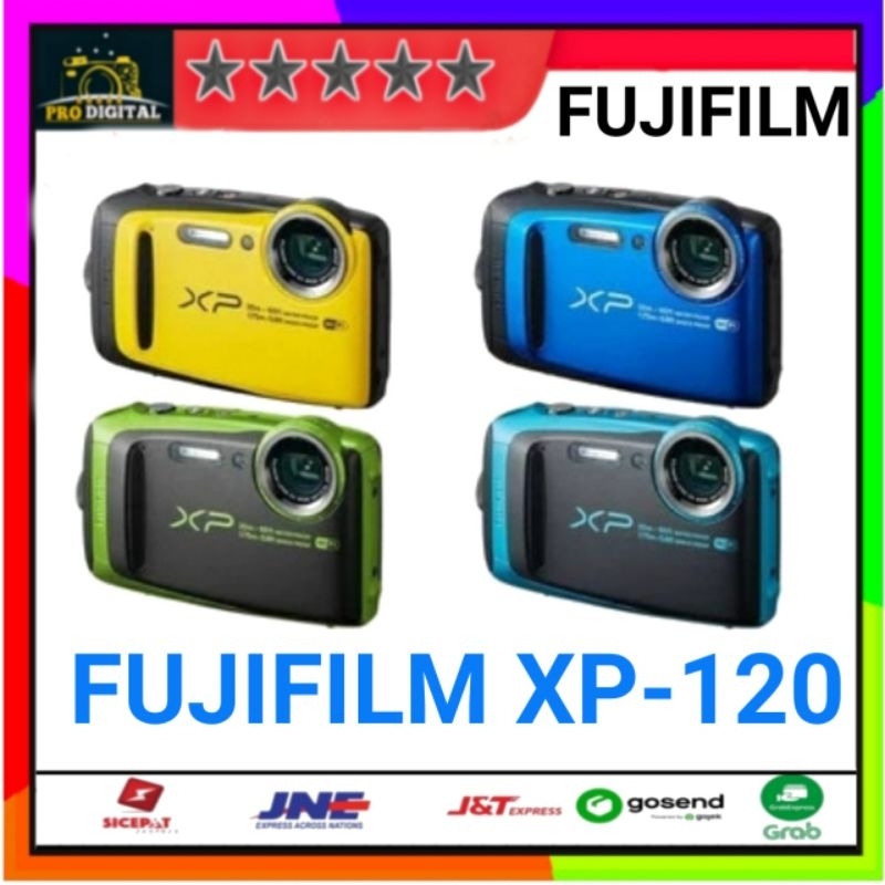 Jual Fujifilm Xp 120 Kamera digital underwater waterproof | Shopee ...