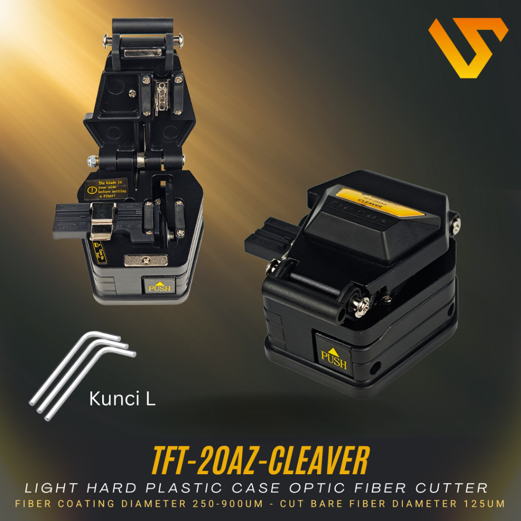 Jual Tarmoc TFT-20AZ-CLEAVER | Alat Potong Serat Fiber Optic FO ...