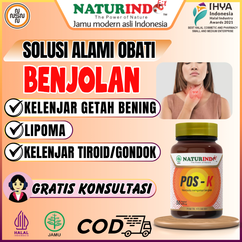 Jual Obat Herbal Gondok Hipertiroid Kelenjar Tiroid Benjolan Leher ...