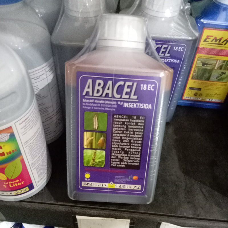 Jual Abacel 1liter bonus kaos insektisida pestisida obat pertanian obat ...
