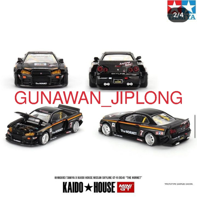 Jual MINI GT KHMG093 - NISSAN SKYLINE NISSAN SKYLINE GT-R (R34) 111 ...