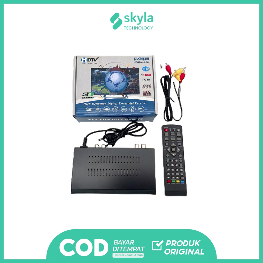 Jual Smart TV Upgrade: SET TOP BOX (STB) for Enhanced Streaming ...