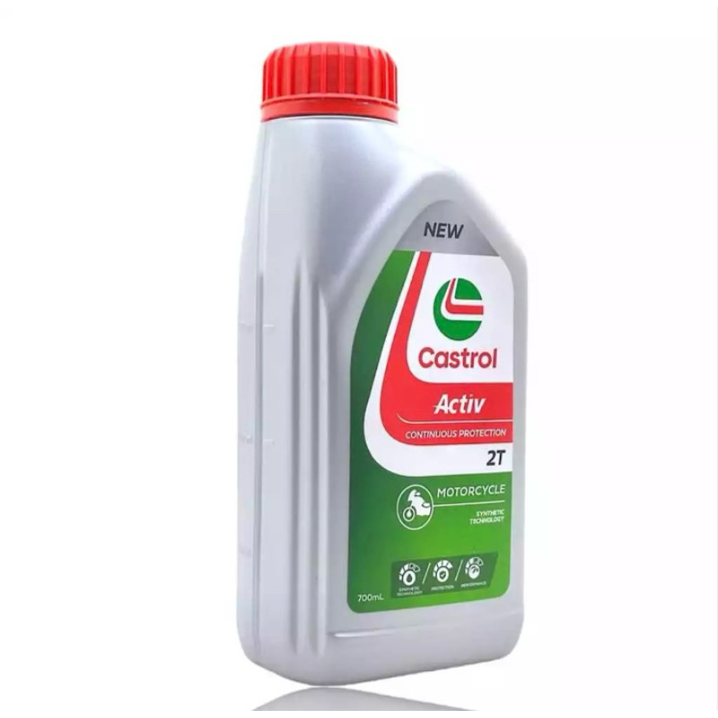 Jual [COD] CASTROL 2T 0,7L | Shopee Indonesia