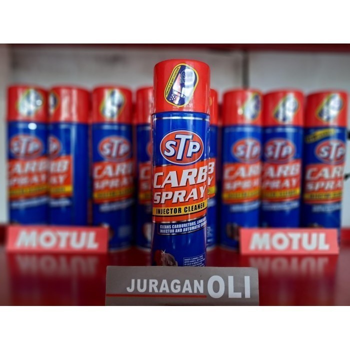 Jual STP CARB SPRAY & INJECTOR CLEANER 500 ML | Shopee Indonesia