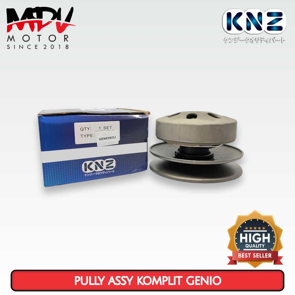 Jual PULLY ASSY KOMPLIT GENIO (KNZ) | Shopee Indonesia