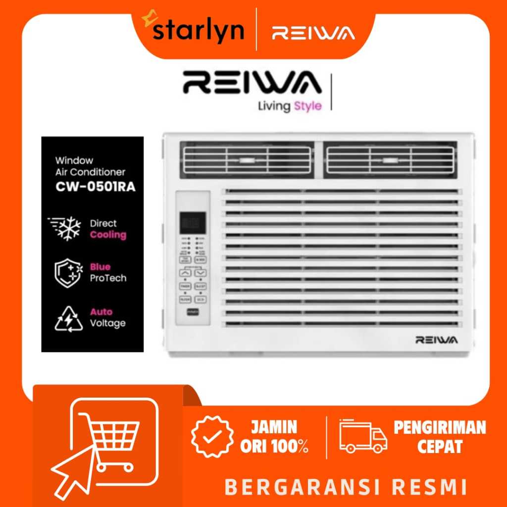 Jual AC REIWA AC Window 1/2 PK CW-0501RA 0,5 PK | Shopee Indonesia