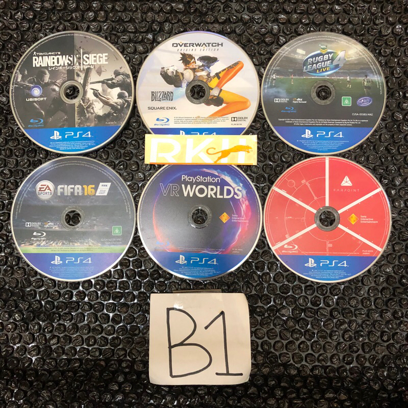 Jual KASET PS4 ORIGINAL SECOND BEKAS / blueray disc bd ps5 ps 4 | Shopee Indonesia
