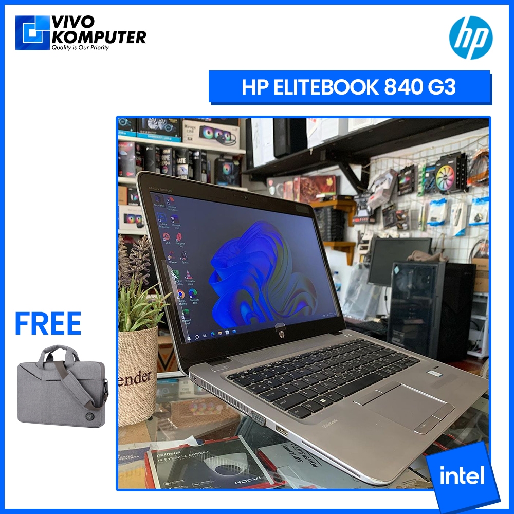 Jual Laptop HP Elitebook G80 G3 | i5 | RAM 4GB / 8GB | SSD 256GB ...