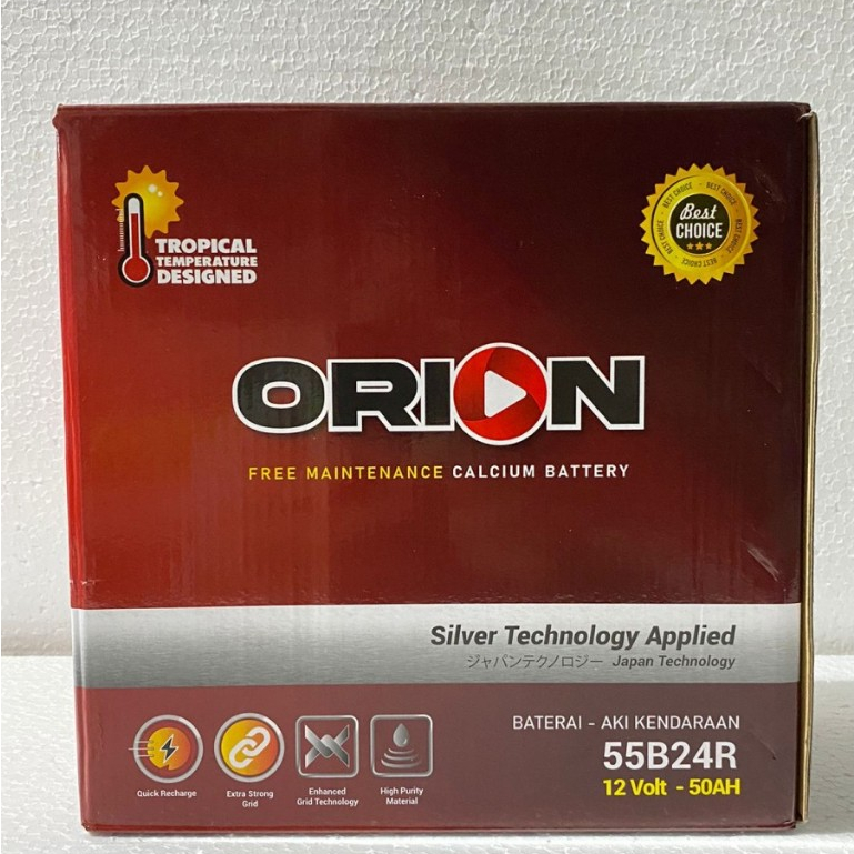 Jual Aki Orion NS60 Mobil Avanza Starlet Rush Veloz Xenia Taruna Terios Gran Max Carry Atoz ...