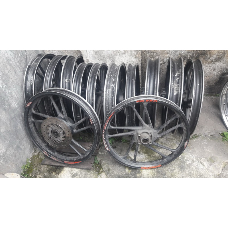 Jual Velg Enkei Original Copotan Motor Honda CS1 Velg Cs 1 Original ...