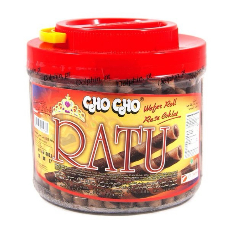 Jual Cho Cho Ratu Wafer Stick Coklat 320g | Shopee Indonesia