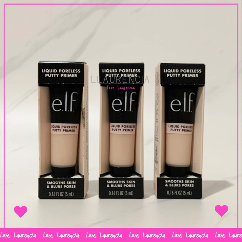 Jual e.l.f. Cosmetics Liquid Poreless Putty Primer mini travel size ...
