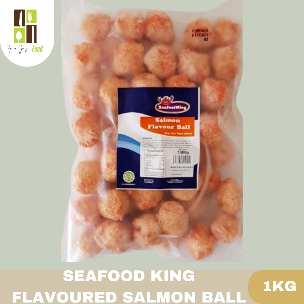 Jual Seafood King Aneka seafood Mushroom Ball / Salmon Ball / Tofu ...
