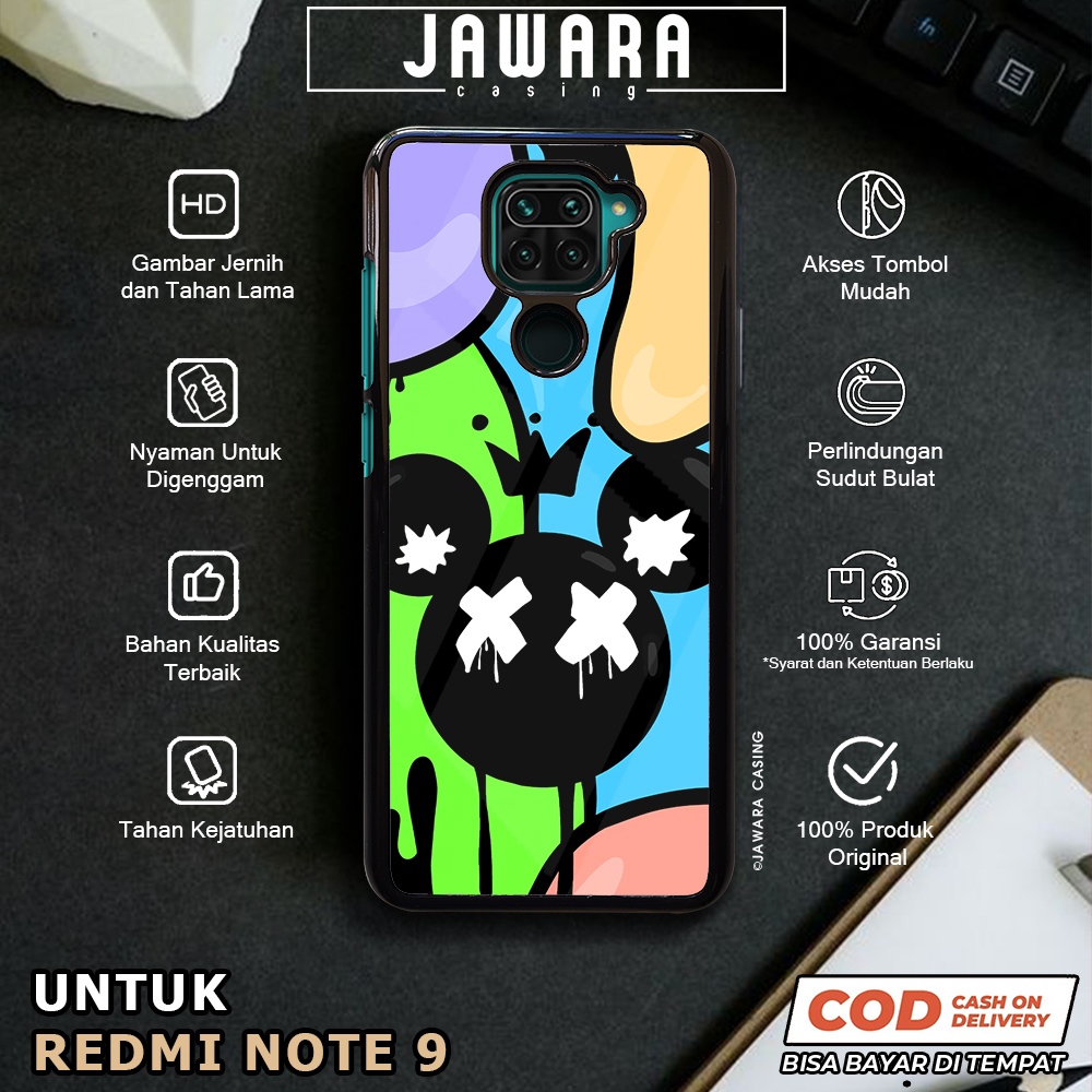 Jual Case Redmi Note 9 Casing Redmi Note 9 [XFCE] Premium Glossy Case ...