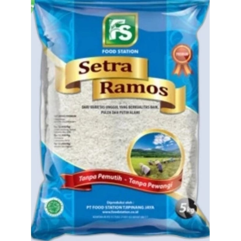 Jual Beras FS Setra Ramos 5kg | Shopee Indonesia