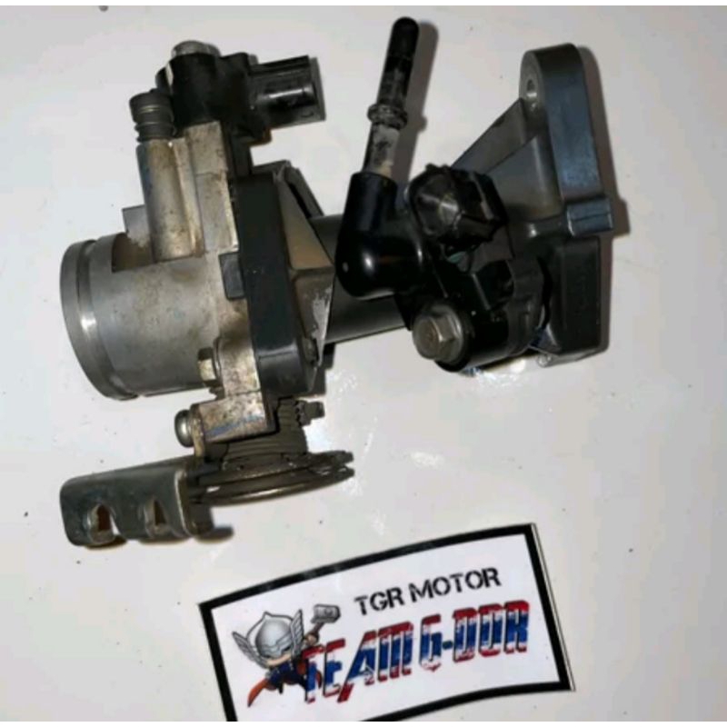Jual throttle body tb injektor injeksi tps manifold original honda verza old new megapro fi ...
