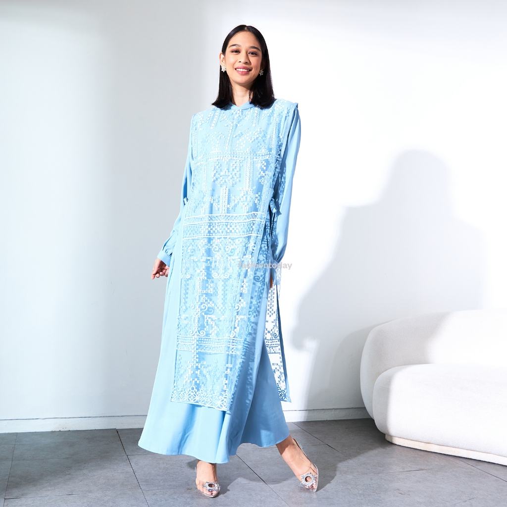 Jual Mahreiz Dress Set ( Setelan Dress Premium FASHIONTODAY ) | Shopee ...