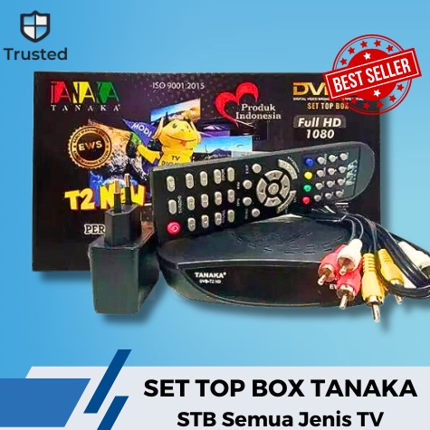 Jual CF STB TANAKA Set Top Box TV Digital DVB T2 Tanaka type T2 New ...